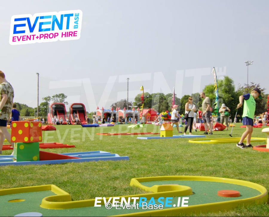 EventBase - Olympic Sports Themed Props & Games for Hire in Ireland.