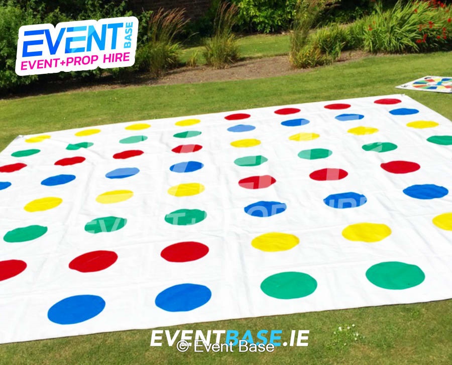 Event Base - Giant Twister / Tangled Event Game Hire in Ireland