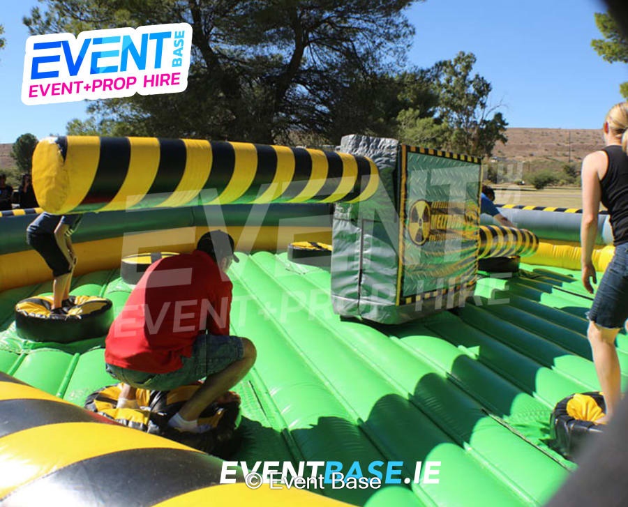 Inflatable Game Hire | Sumo Suits | Gladiator Wrestling | Bungee Run ...