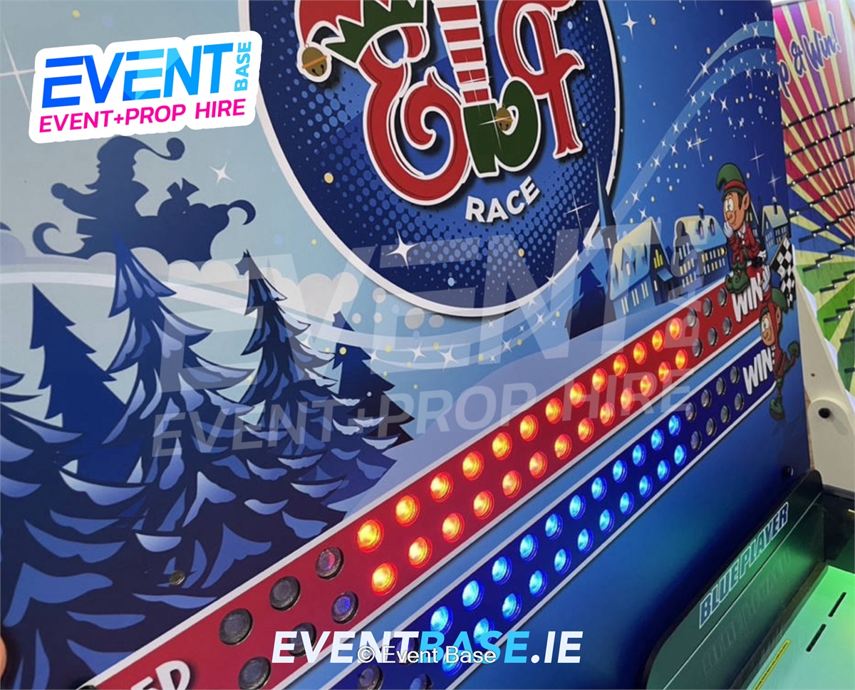 EventBase - Digital Two Player Roll & Bowl Elf Racing Game for Hire