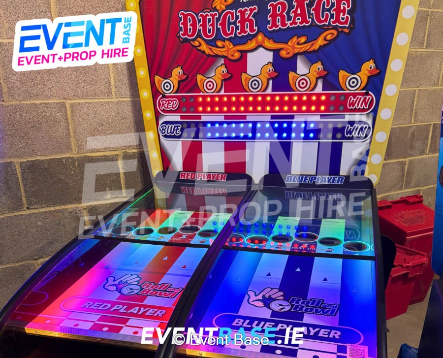 EventBase - Digital Two Player Roll & Bowl Elf Racing Game for Hire