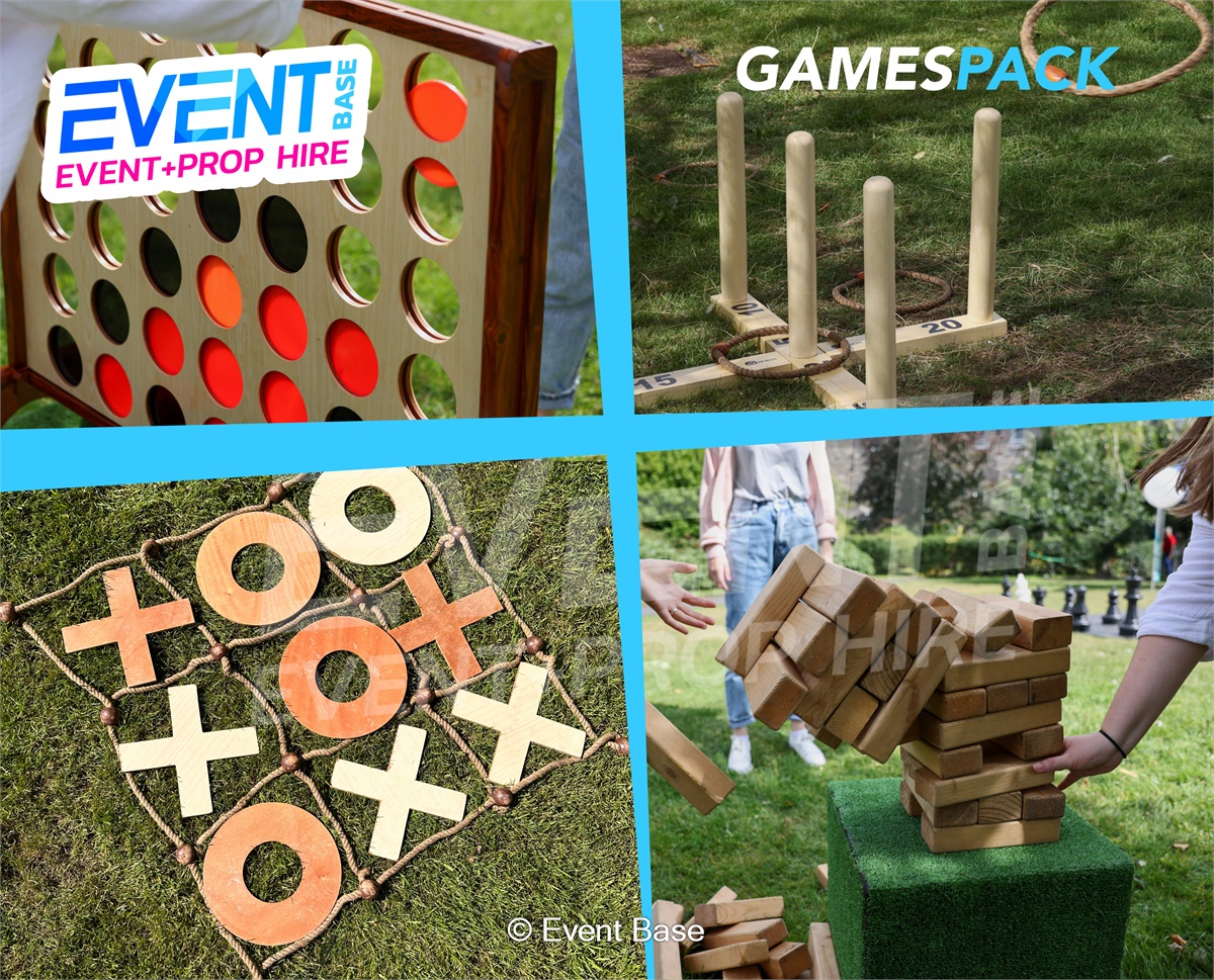 Giant Games - Event & Prop Hire in Nationwide | Event Base